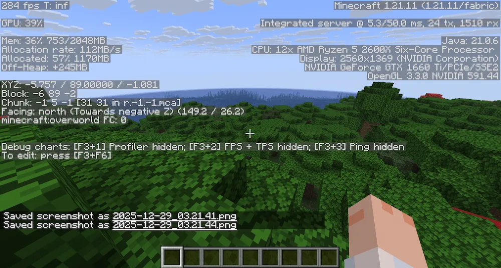 Simply Optimized Minecraft ModPack - CraftyMania