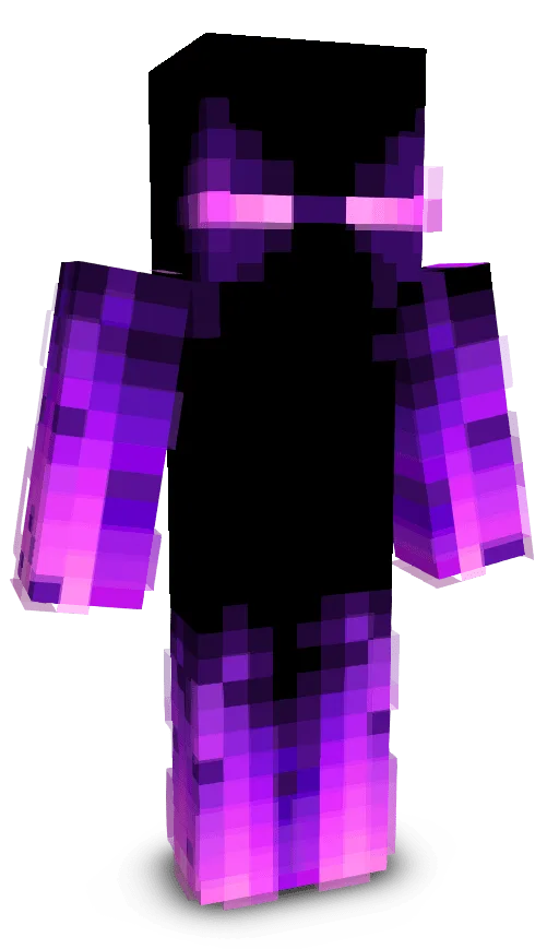 Void Glow Entity Minecraft Skin - CraftyMania