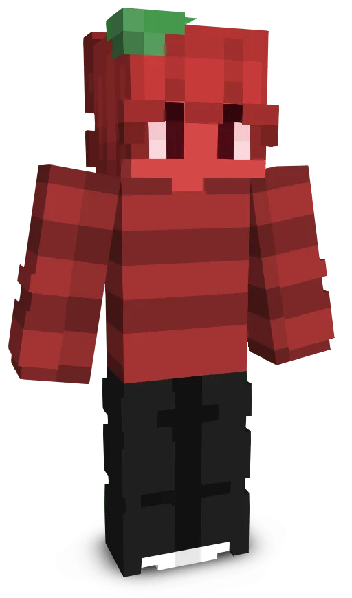 Apple Boy Minecraft Skin - CraftyMania