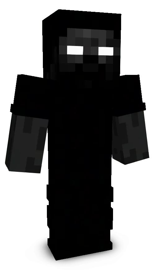 Dark Herobrine Minecraft Skin - CraftyMania