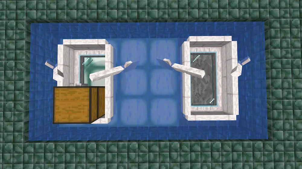 Glass Bottom Boat Minecraft Resource Pack 1.21.8, 1.20.1, 1.19.4 ...