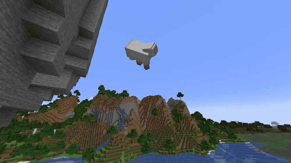 Reanimated Blue Minecraft Resource Pack 1.21.11, 1.20.6, 1.19.4 ...