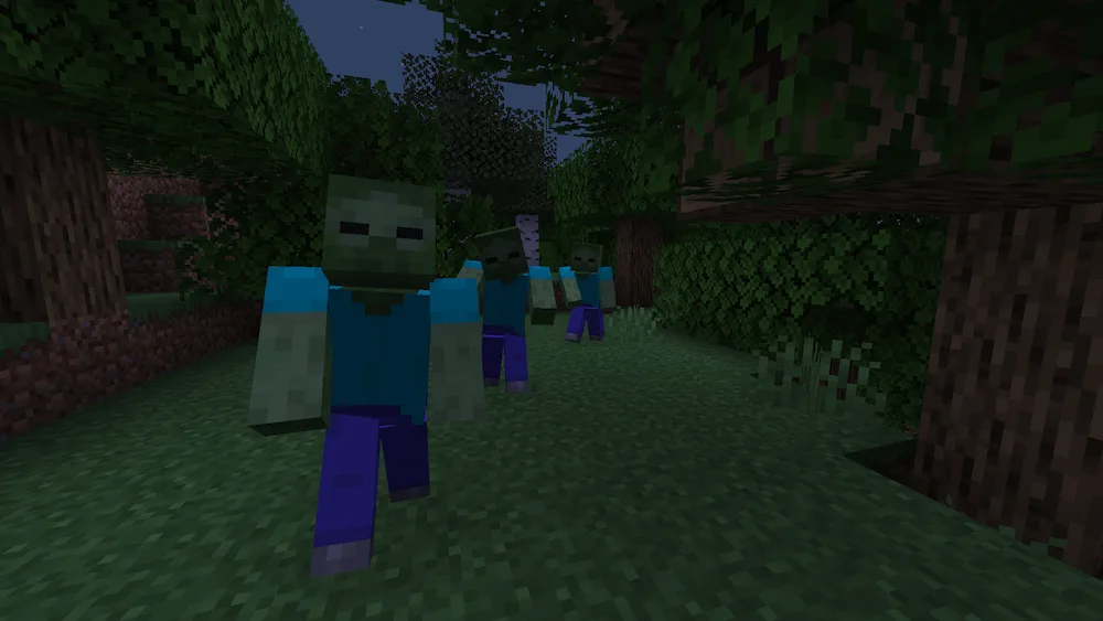 Reanimated Blue Minecraft Resource Pack 1.21.11, 1.20.6, 1.19.4 - CraftyMania